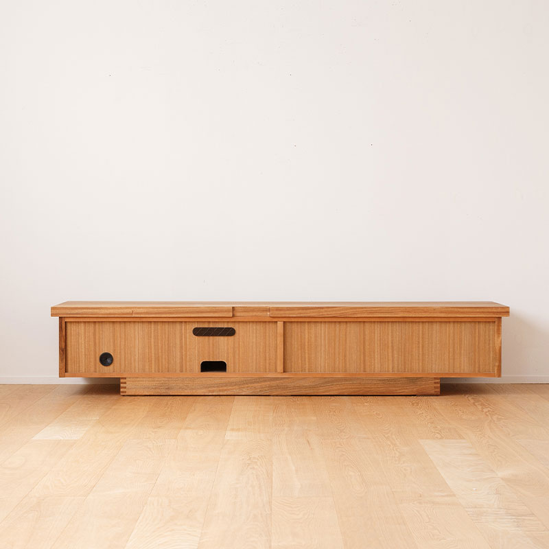 クスノキのテレビボード | ボー・デコール オンラインショップ