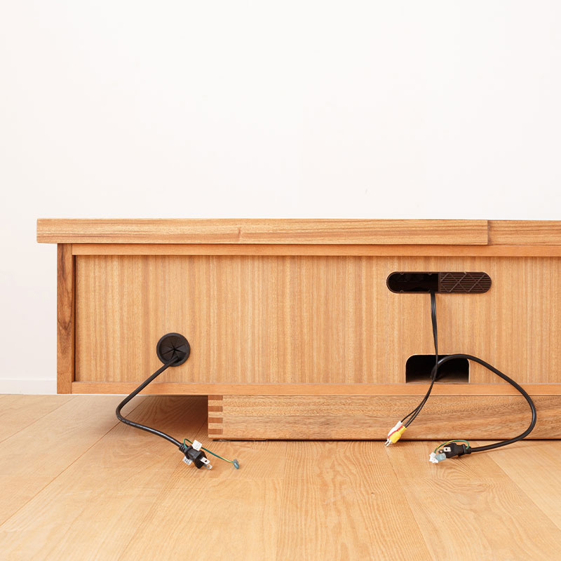 クスノキのテレビボード | ボー・デコール オンラインショップ